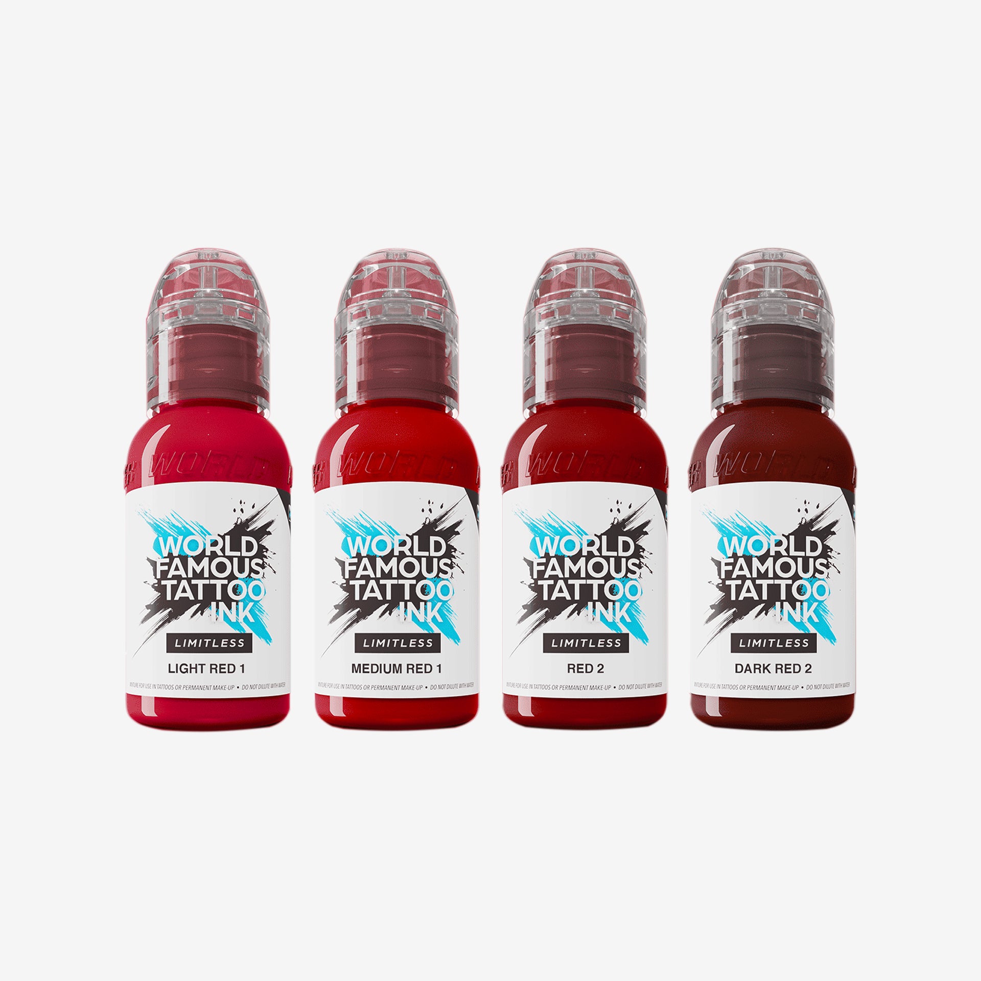 World Famous Limitless Shades of Red Collection – Piranha Global