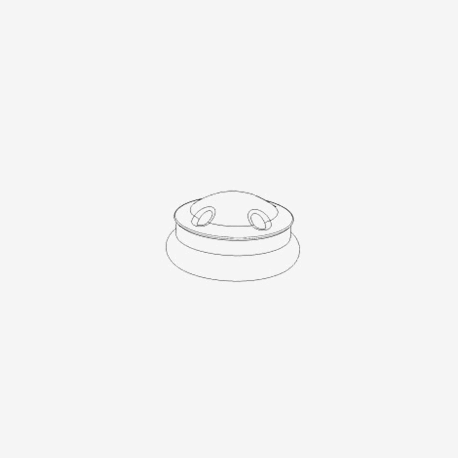 Ink Machines Part No. 92 Damper Plug – Piranha Global