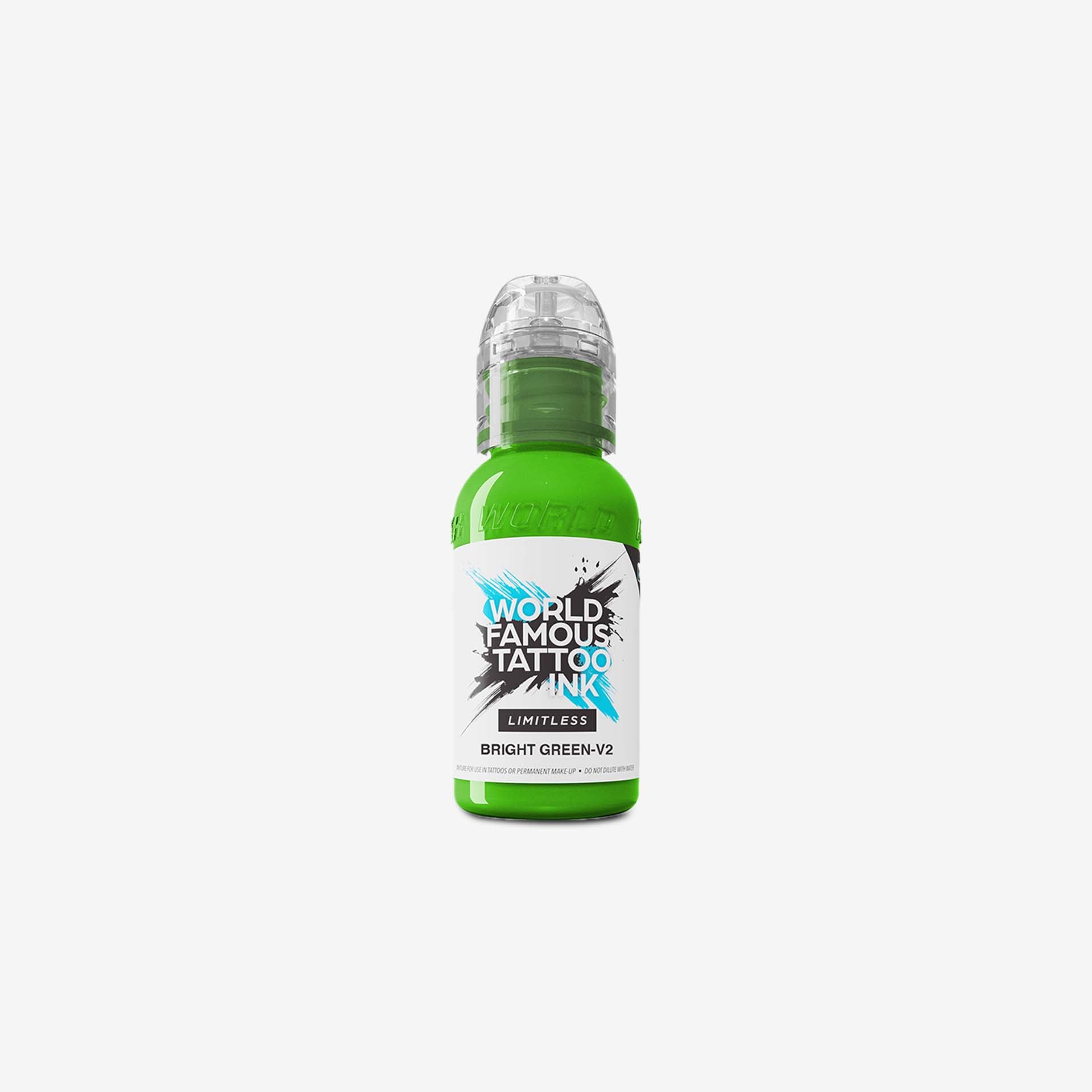World Famous Limitless Bright Green v2 – Piranha Global