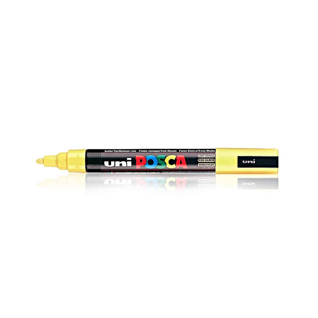 Posca 5M Bright Yellow – Piranha Global