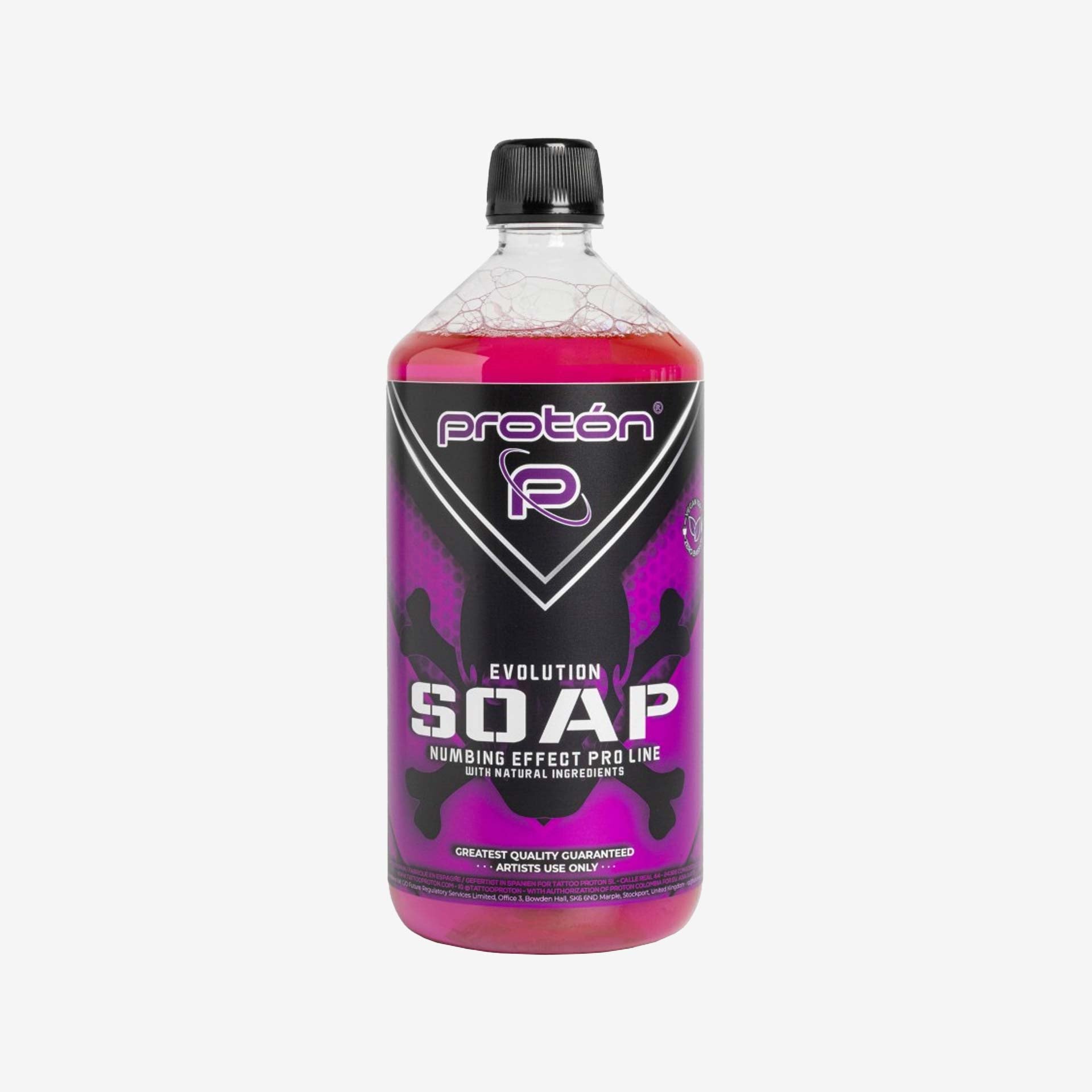 Protón EVOLUTION Numbing Soap 1000 ml | Piranha Supplies – Piranha Global